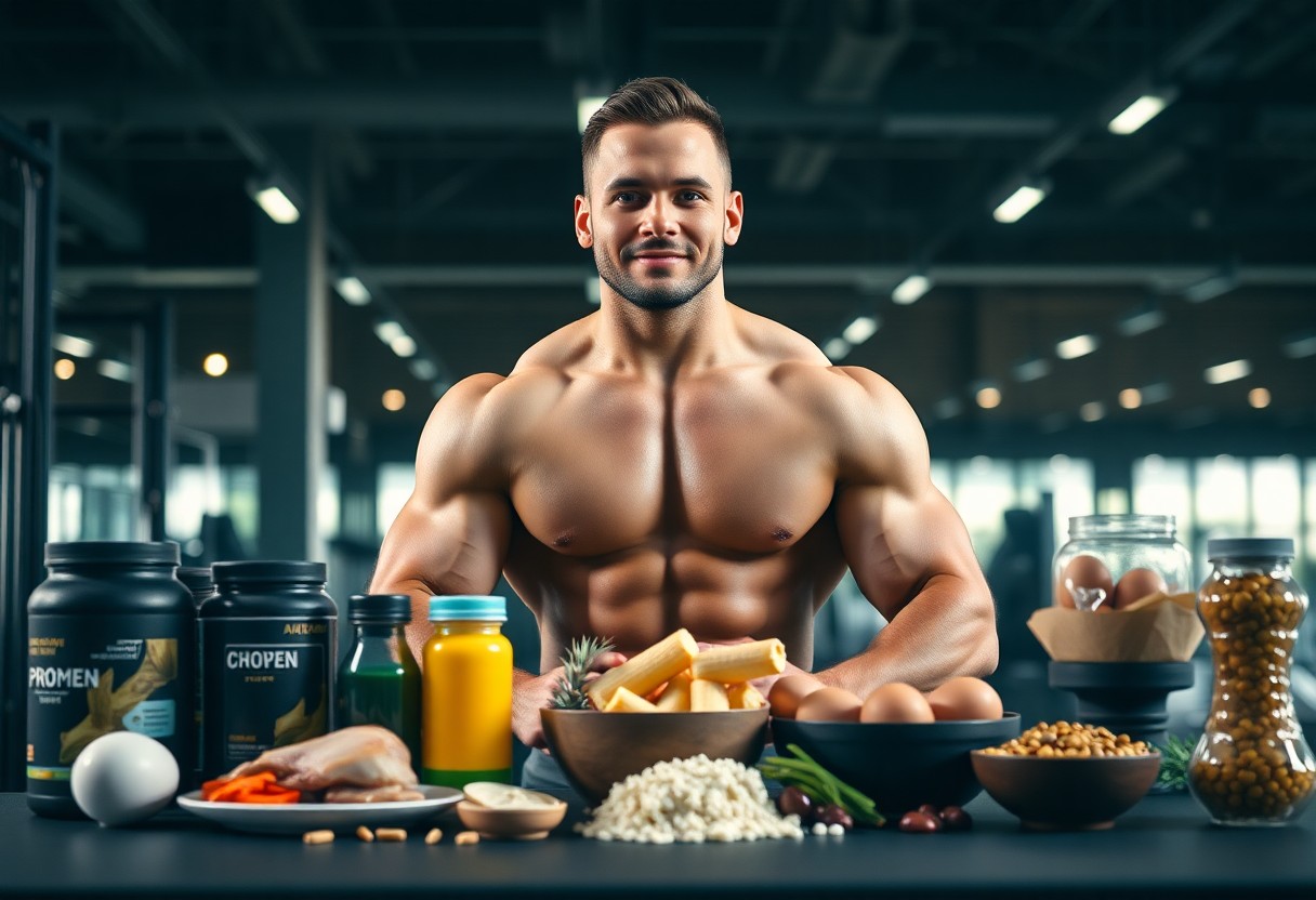 The Role of Protein in Muscle Building and Recovery - TBC personal trainers